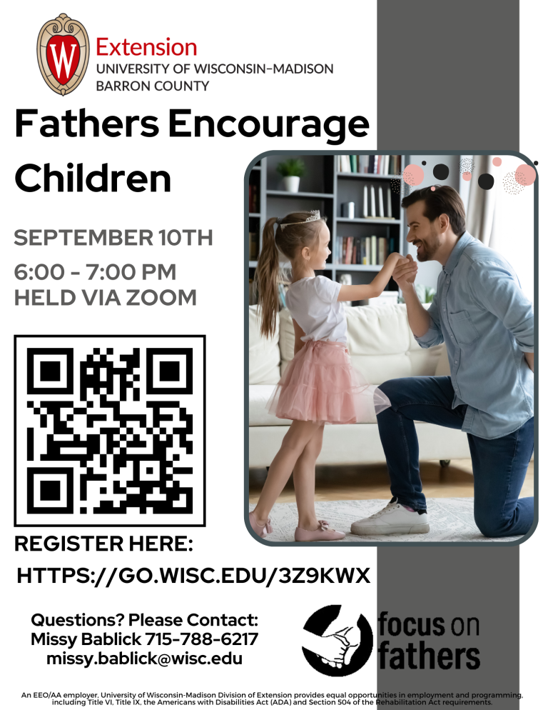 FOCUS ON FATHERS – Extension Crawford County