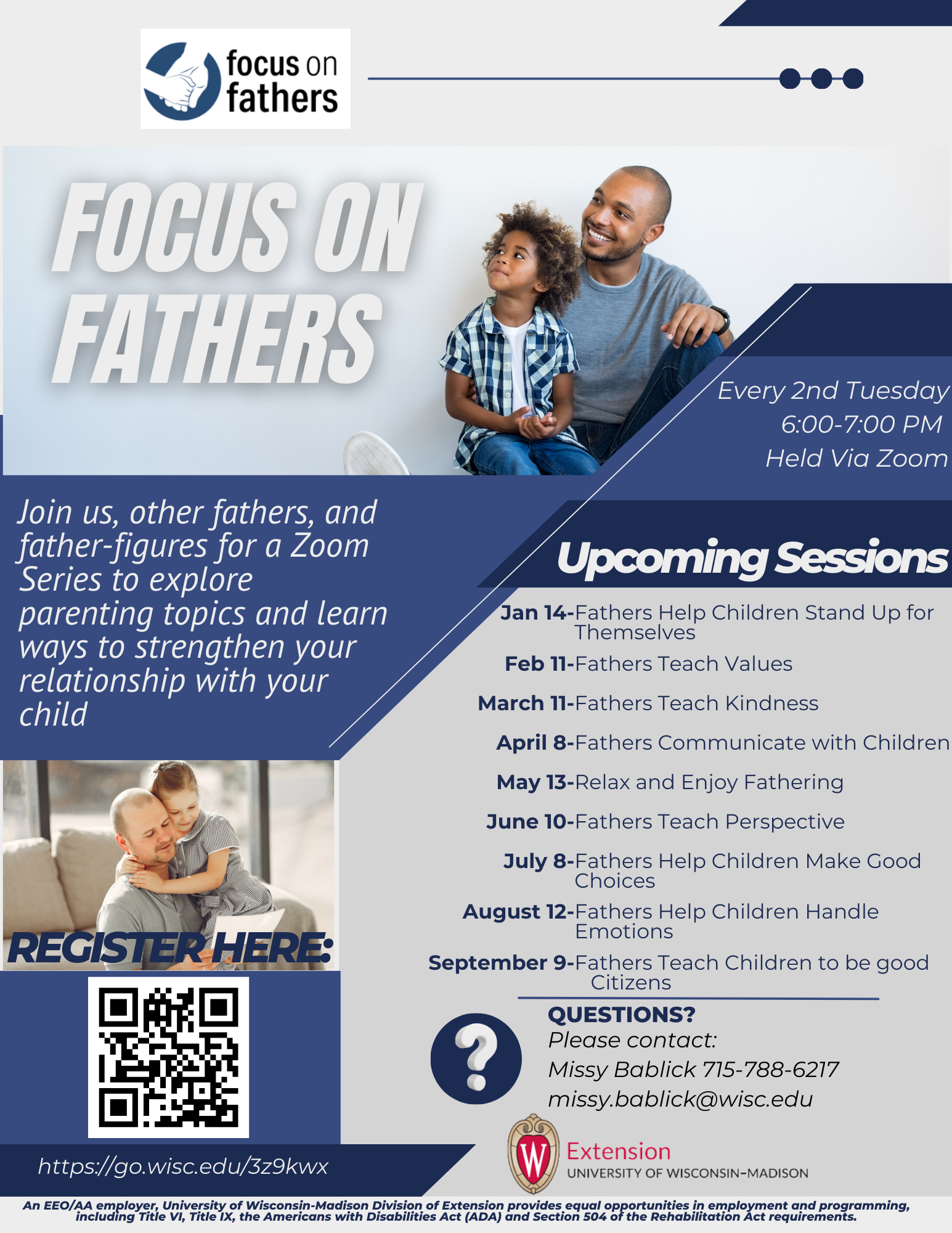 FOCUS ON FATHERS – Extension Crawford County
